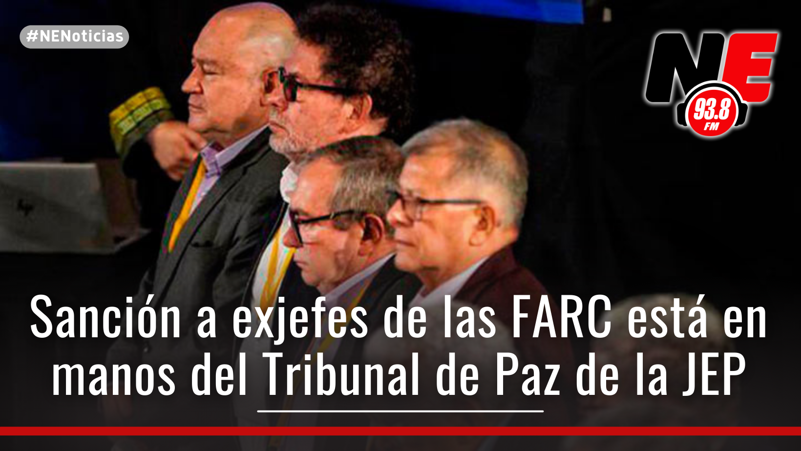 8 años de sanción propone la JEP para exjefes de Farc por secuestro
