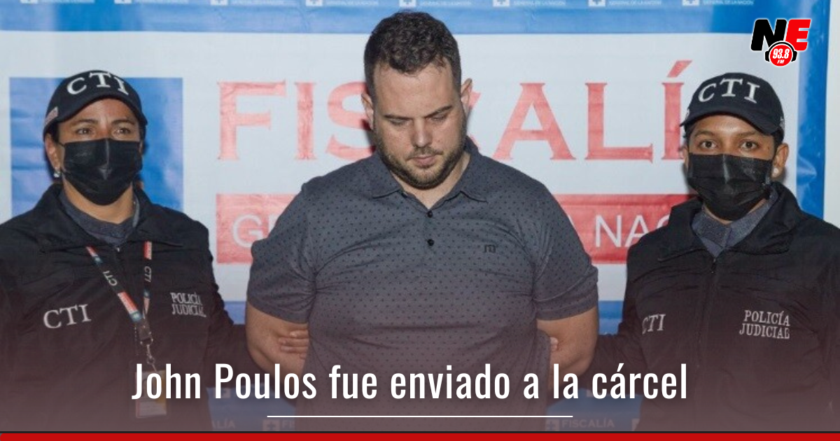John Poulos acusado del feminicidio de Valentina Trespalacios fue ...