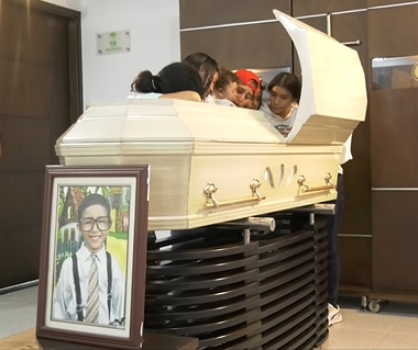 Se cumplieron las exequias de ‘El Cofla’ influencer del Caquetá