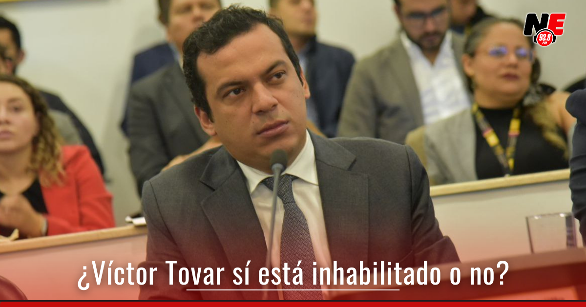 En vilo la curul del Representante a la Cámara Víctor Tovar