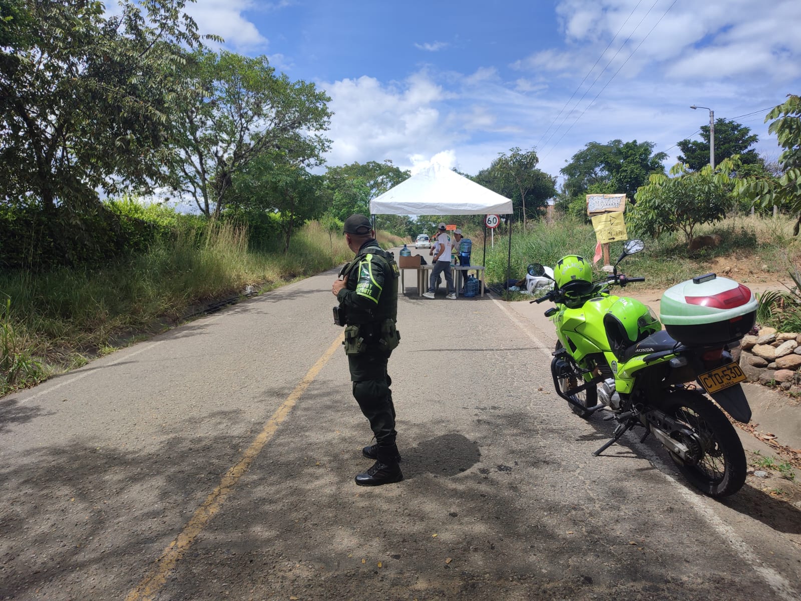 "Triquitraque" fue capturado por Desplazamiento Forzado en Neiva