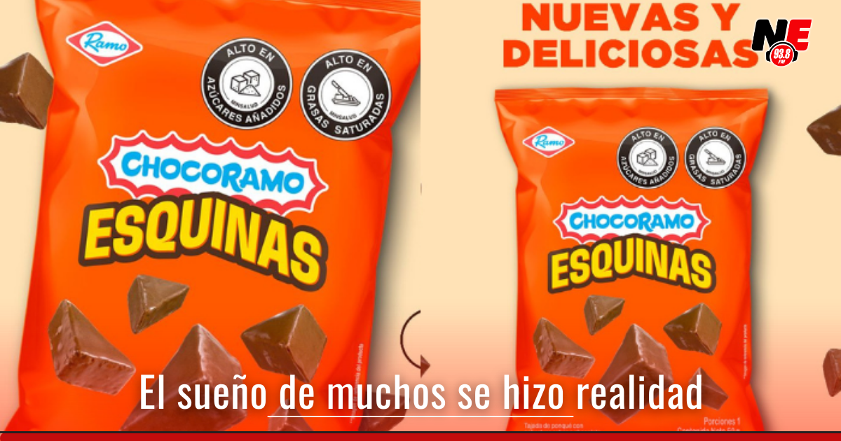 Colombianos sorprendidos con nuevo producto de Chocoramo