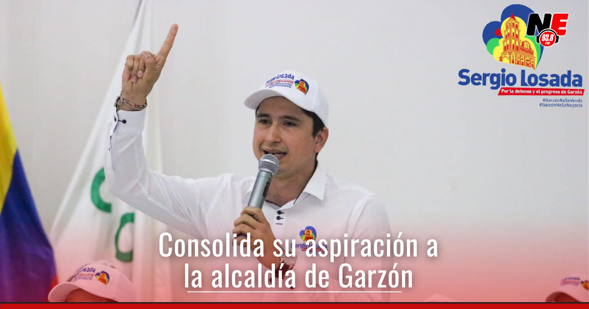 Sergio Losada recibió el aval de Cambio Radical