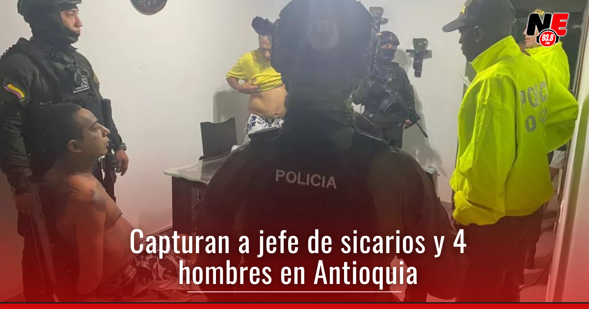 Alias 'El Tatuado' jefe de sicarios y 4 hombres fueron capturados en ...