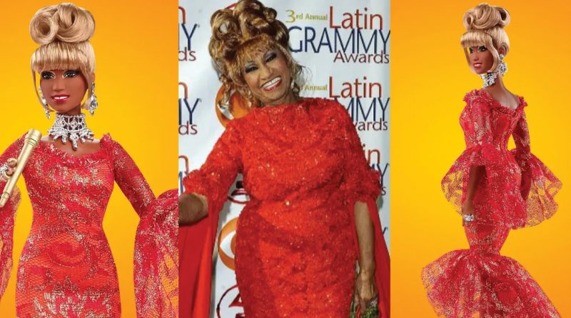 Mattel lanza Barbie de Celia Cruz en su colección de Mujeres inspiradoras