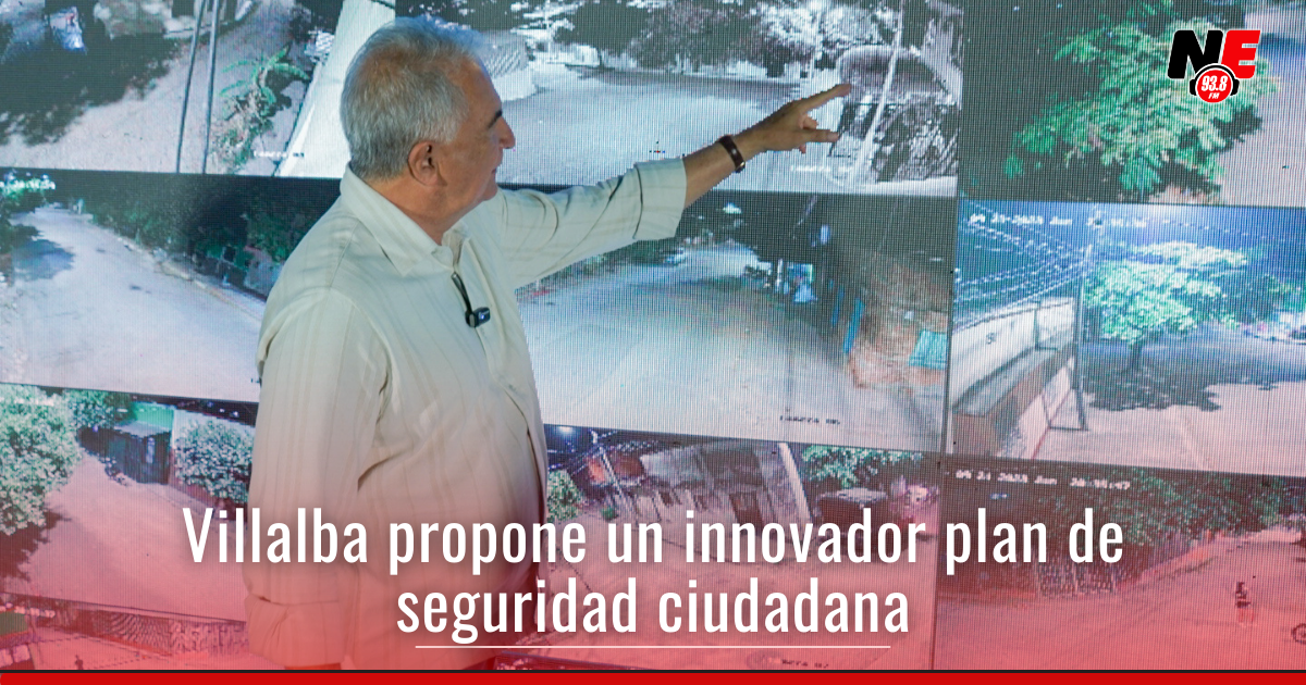 Rodrigo Villalba recuperará la seguridad en el Huila