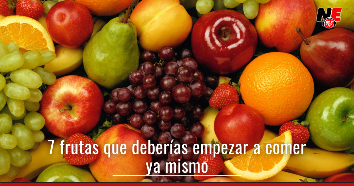 7 frutas que deberías empezar a comer ya mismo