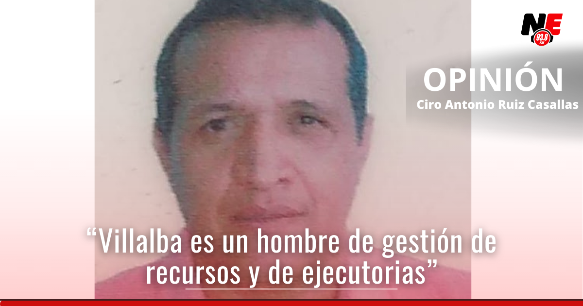 Rodrigo Villalba a un paso de ser elegido por segunda vez, Gobernador ...