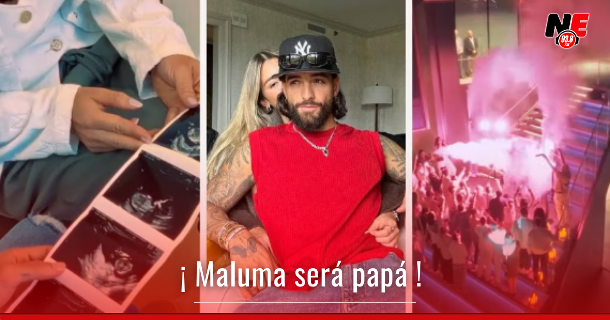 El cantante colombiano Maluma será papá de una bebé, se llamará París