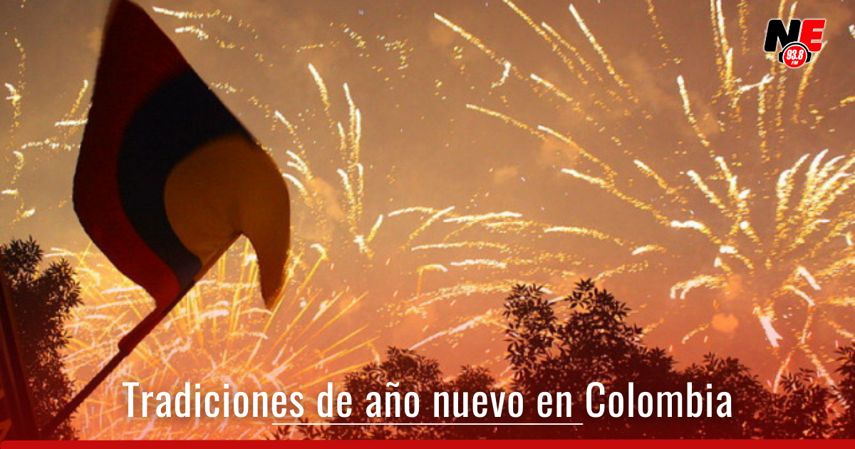 Tradiciones de año nuevo en Colombia