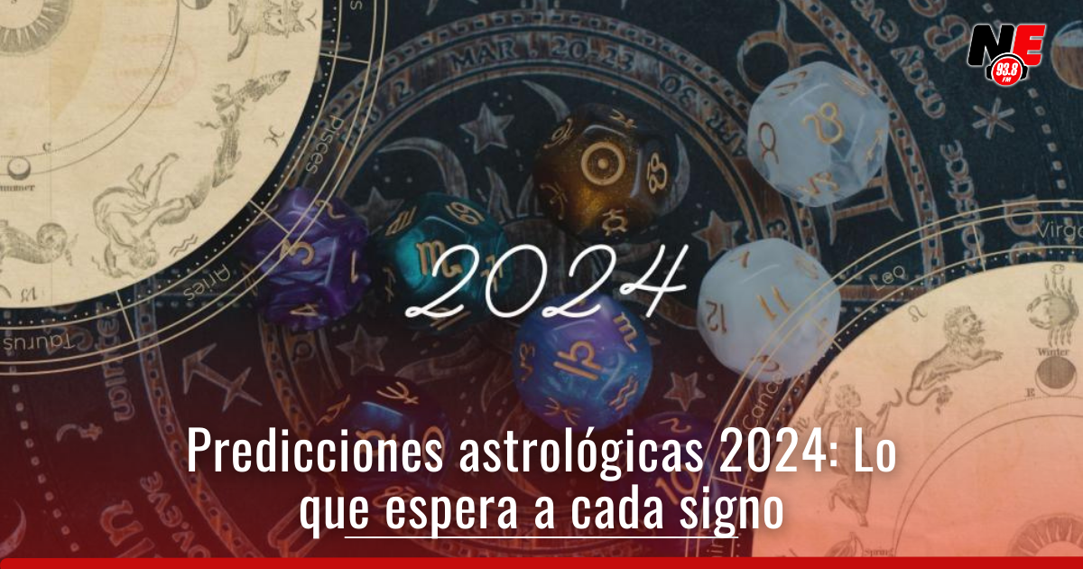 Predicciones astrológicas 2024: Lo que espera a cada signo