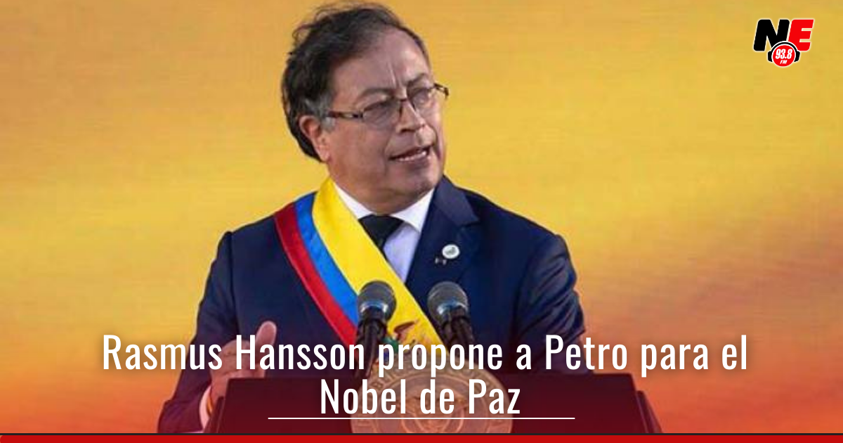 Gustavo Petro: Nominado al Nobel de la Paz 2024