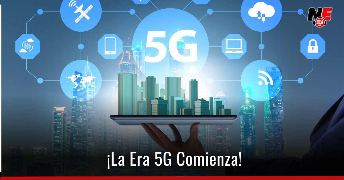 Conexión de alta velocidad, Colombia estrena Red 5G