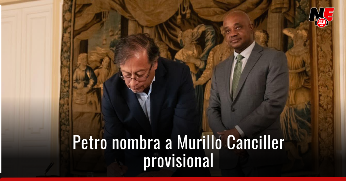 Nuevo Canciller encargado: Gilberto Murillo asume el desafío ...