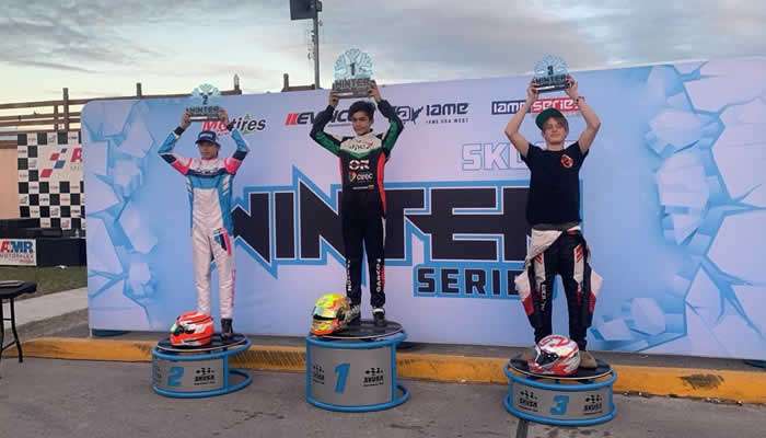 Tatán Garzón, un joven talento huilense conquista el Winter Series 2024 ...