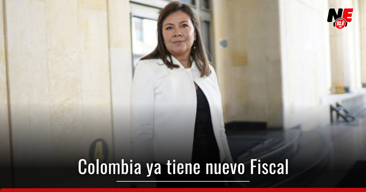 Luz Adriana Camargo elegida como nueva Fiscal General de la Nación