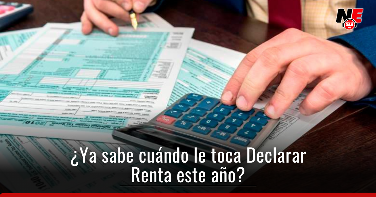 ¿Quiénes deben Declarar Renta en el 2024?