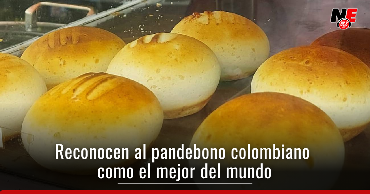 Con una calificación de 4.6 el Pandebono fue elegido como el mejor pan ...