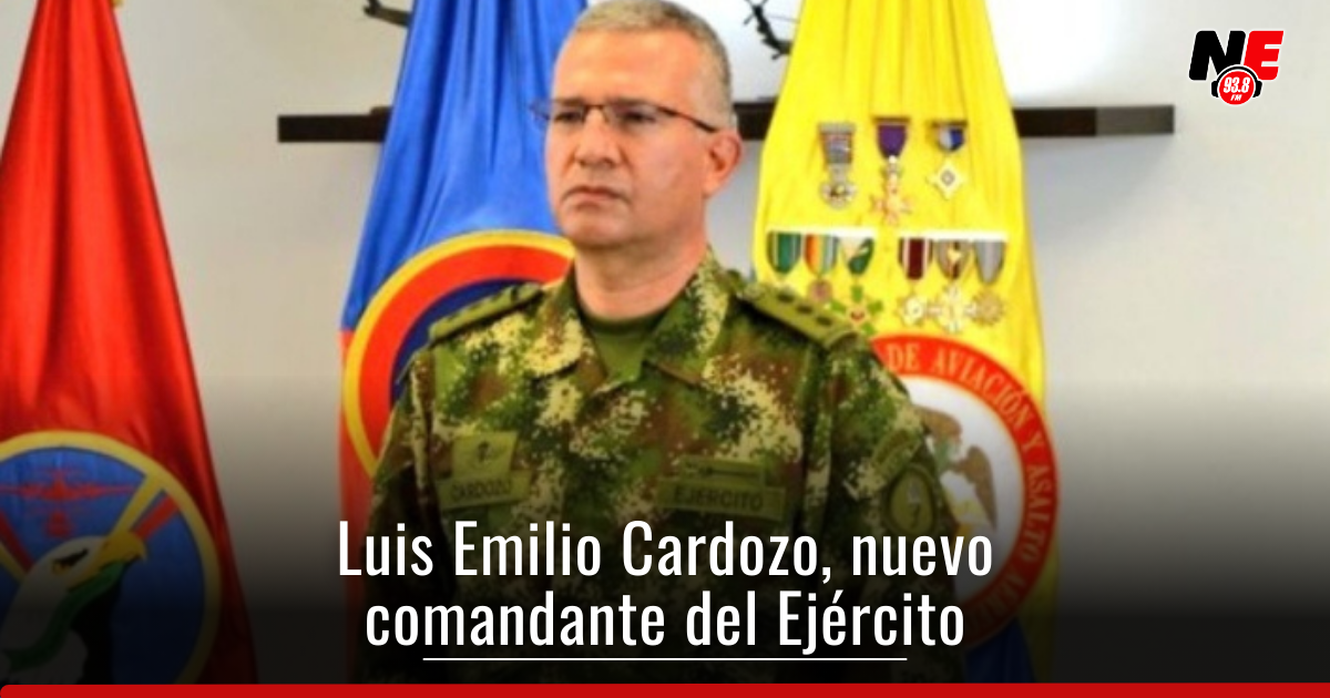 Presidente Petro nombró nuevo comandante del Ejército Nacional