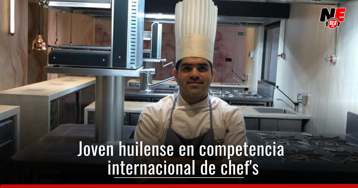 Joven laboyano compite en concurso de chefs en EE. UU