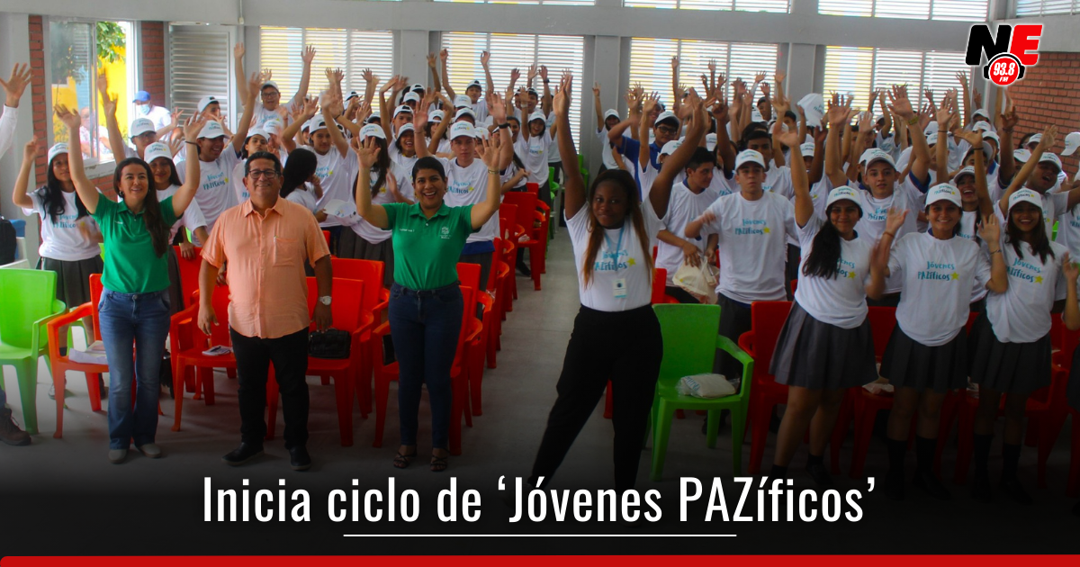 Inicia En El Huila Primer Ciclo Del Programa Jóvenes Pazíficos