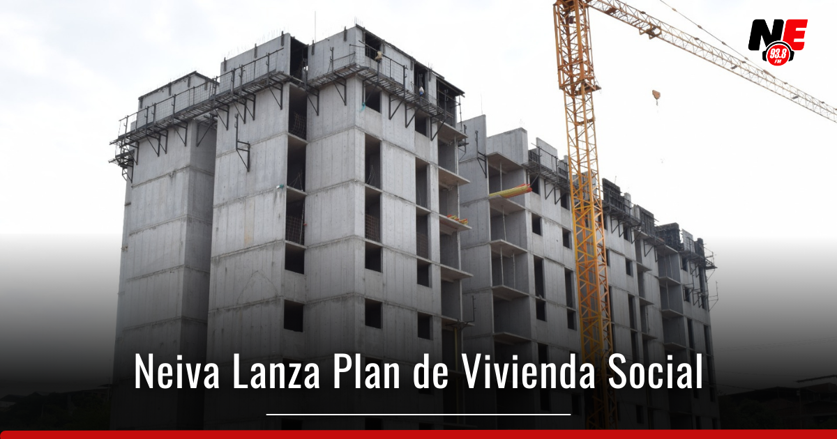 Neiva Socializará Proyectos de Vivienda