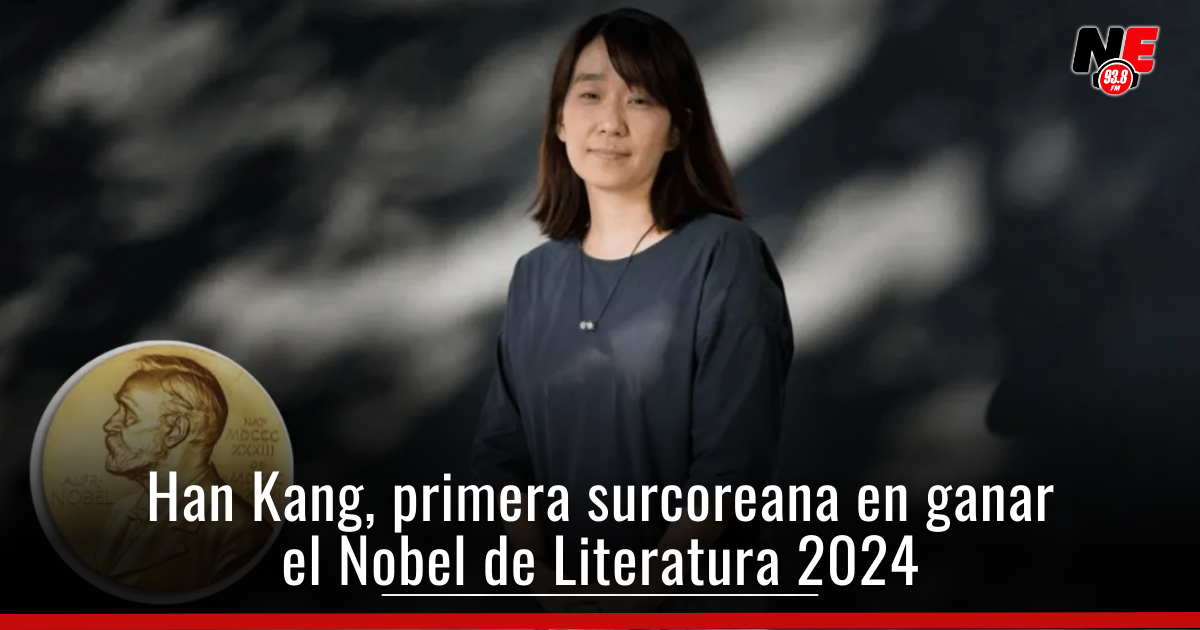 Han Kang, Nobel de Literatura 2024