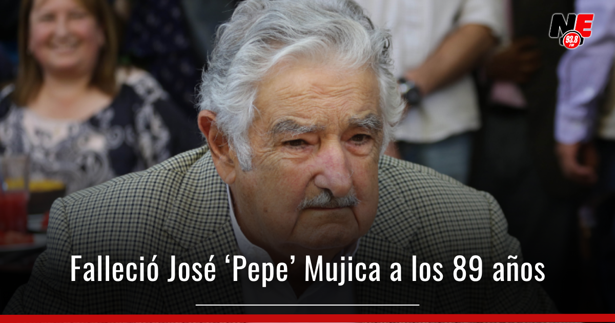 Pepe Mujica murió tras complicaciones por cáncer