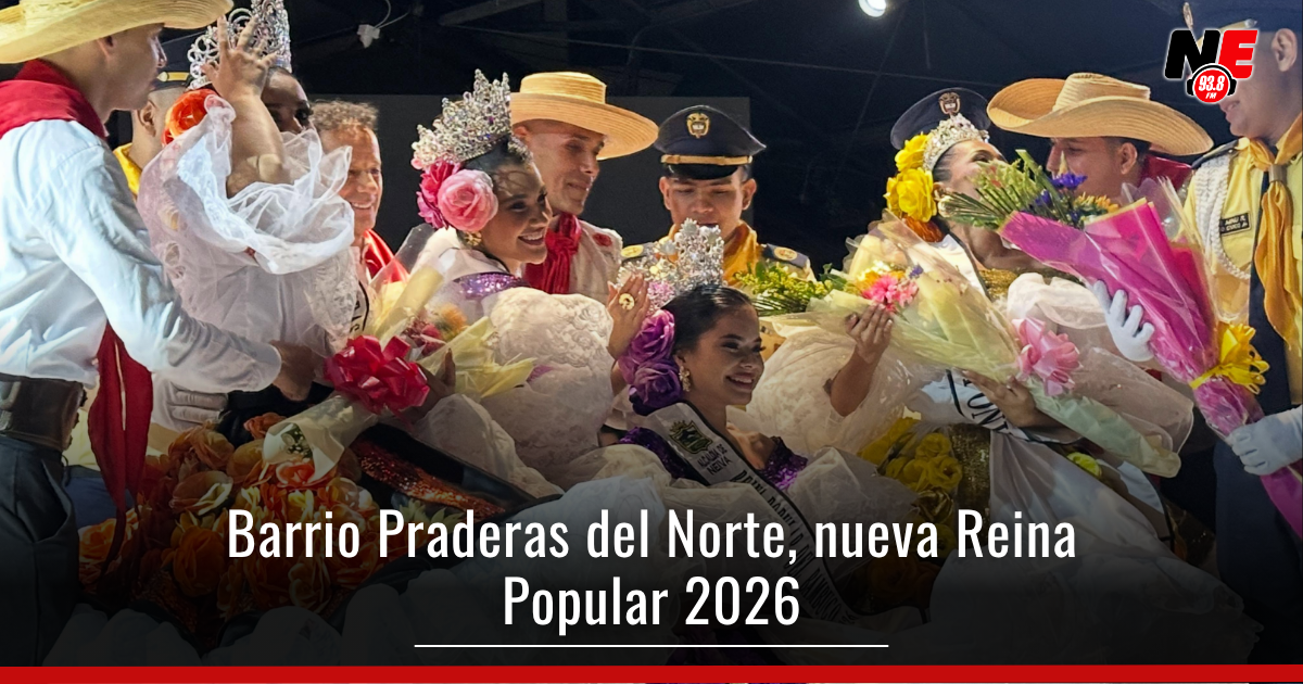 Laura Sofía Lizcano nueva Reina Popular de Neiva